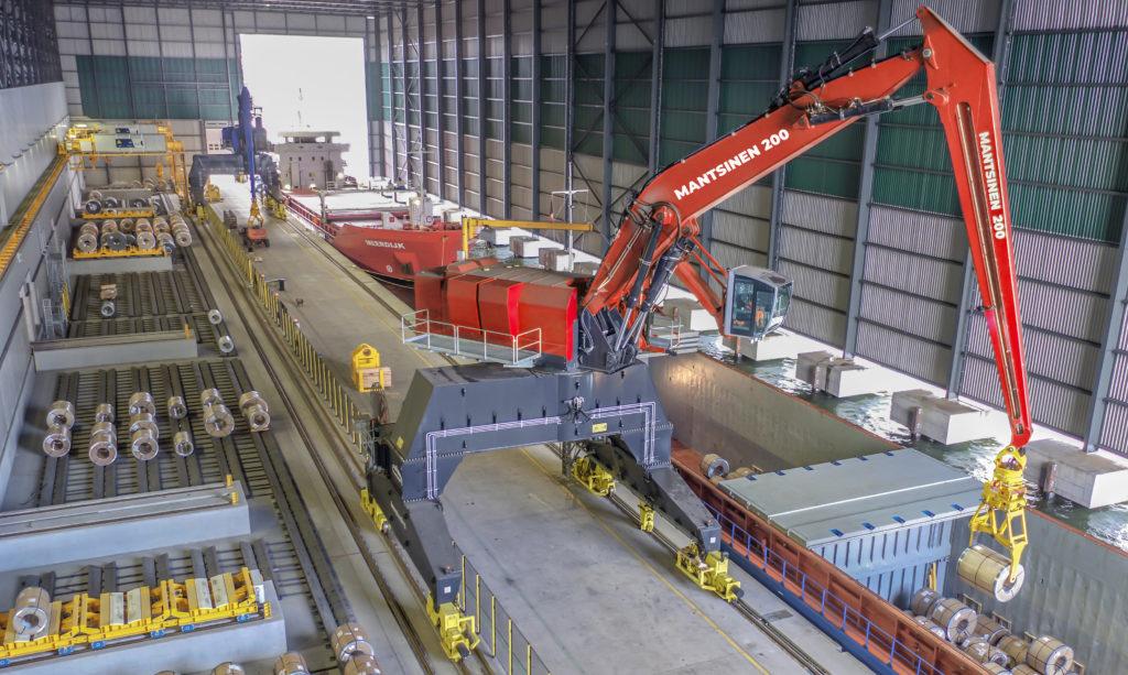 Steel Industries - Mantsinen Material Handling Solutions