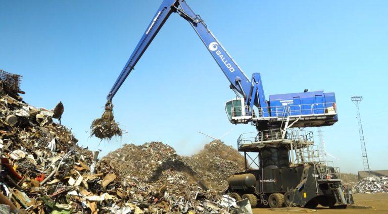 Mantsinen Group - Frontrunner In Material Handling