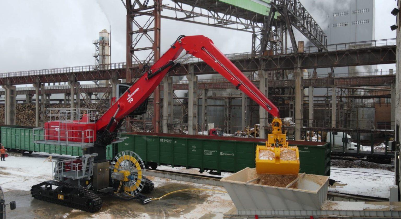 Mantsinen 70 - Better Productivity And Increased Efficiency