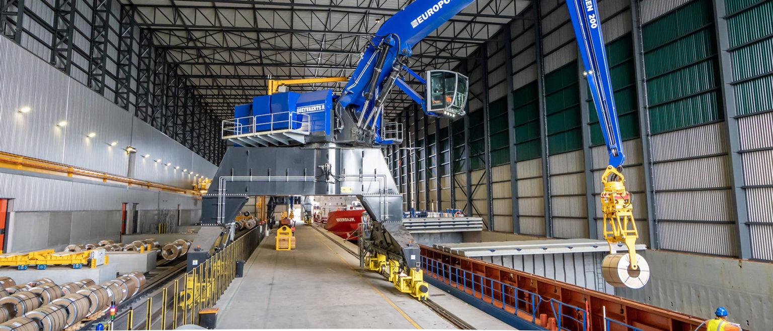 Mantsinen - Attachments For Handling Steel Products