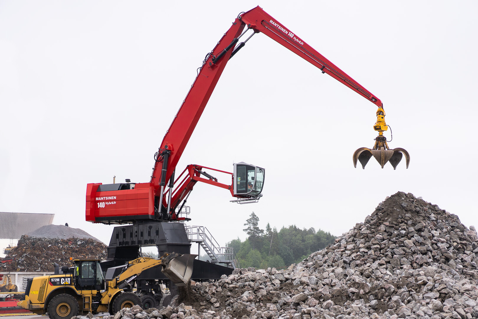Mantsinen 140 - Economical And Ecological, Made To Work
