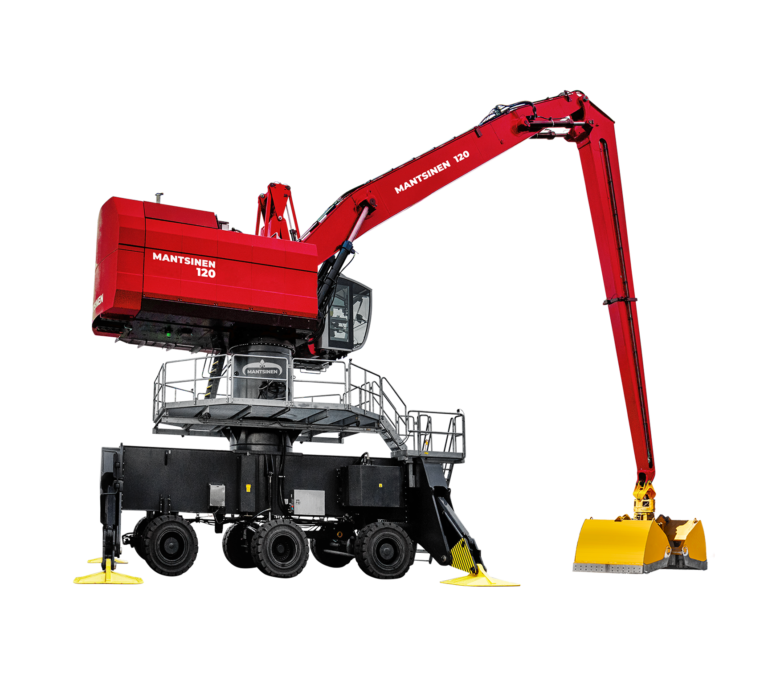 Mantsinen Group - Frontrunner In Material Handling