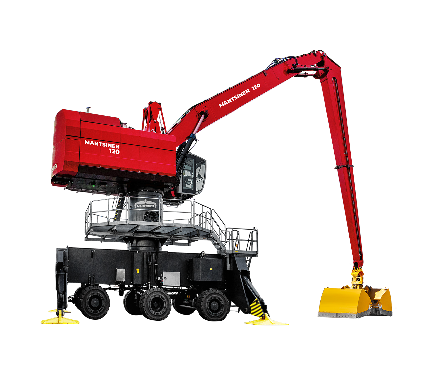 Mantsinen Group - Frontrunner In Material Handling