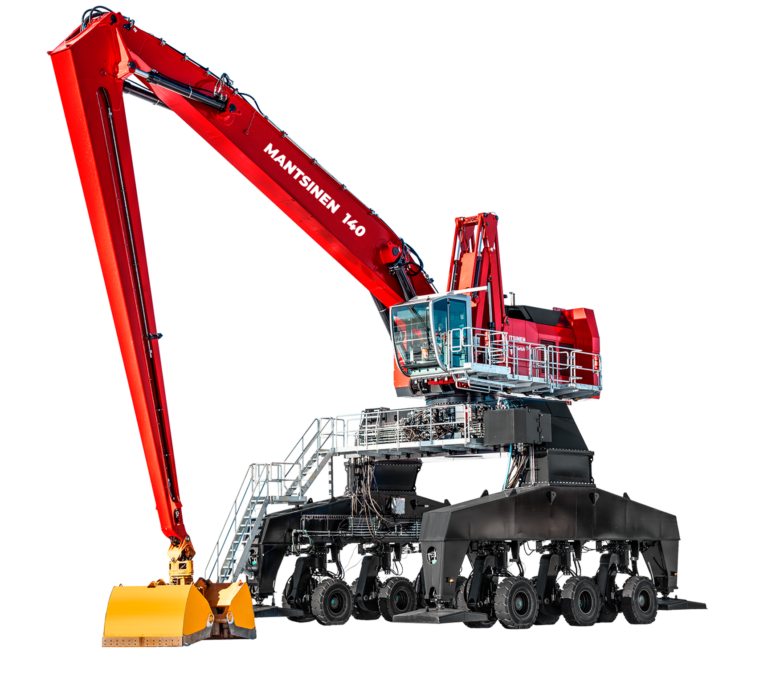 Mantsinen Group - Frontrunner In Material Handling