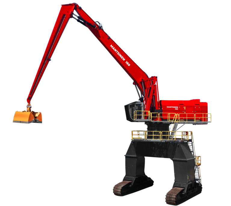 Mantsinen Group - Frontrunner In Material Handling