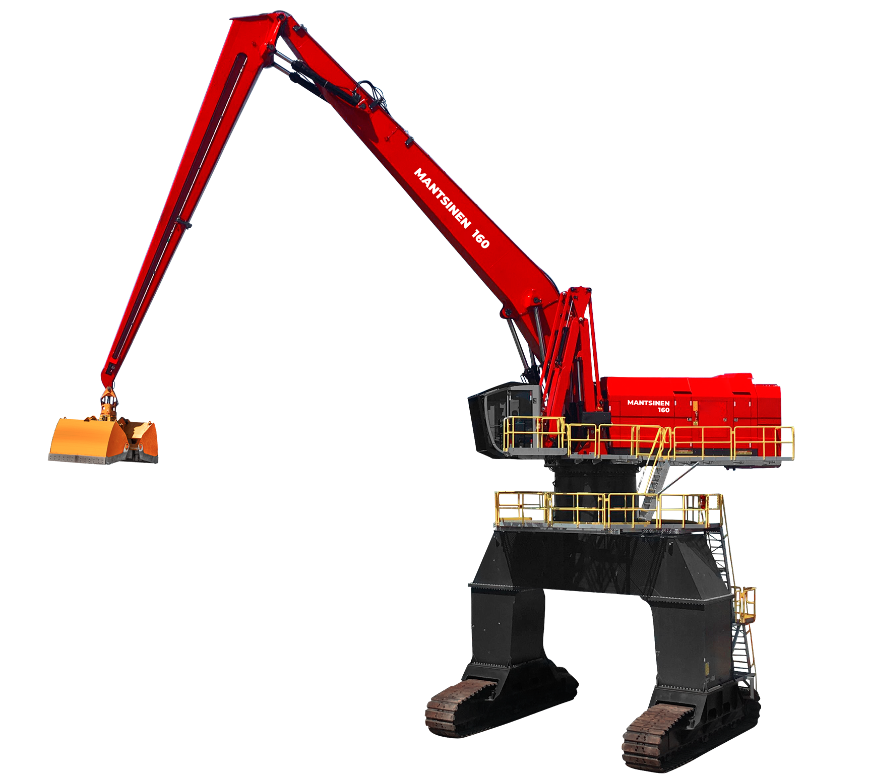 Mantsinen Group - Frontrunner In Material Handling