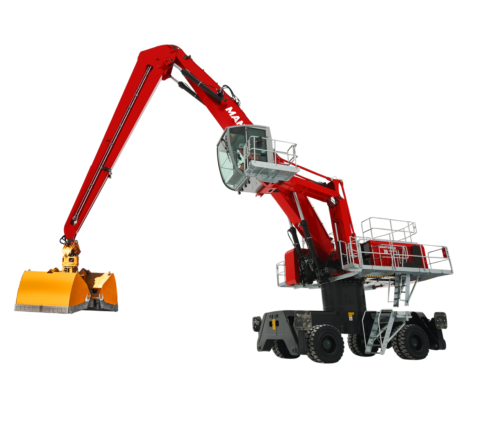 Mantsinen 70 - Better Productivity And Increased Efficiency
