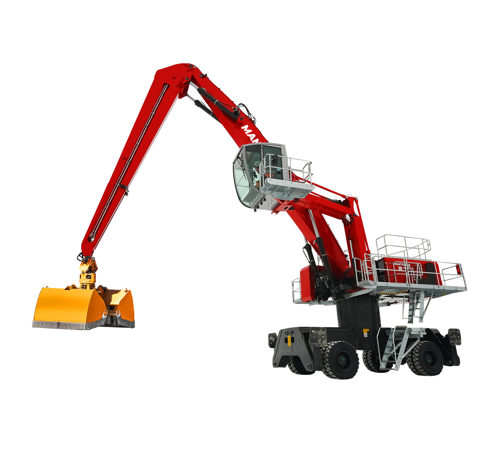 Mantsinen Group - Frontrunner In Material Handling