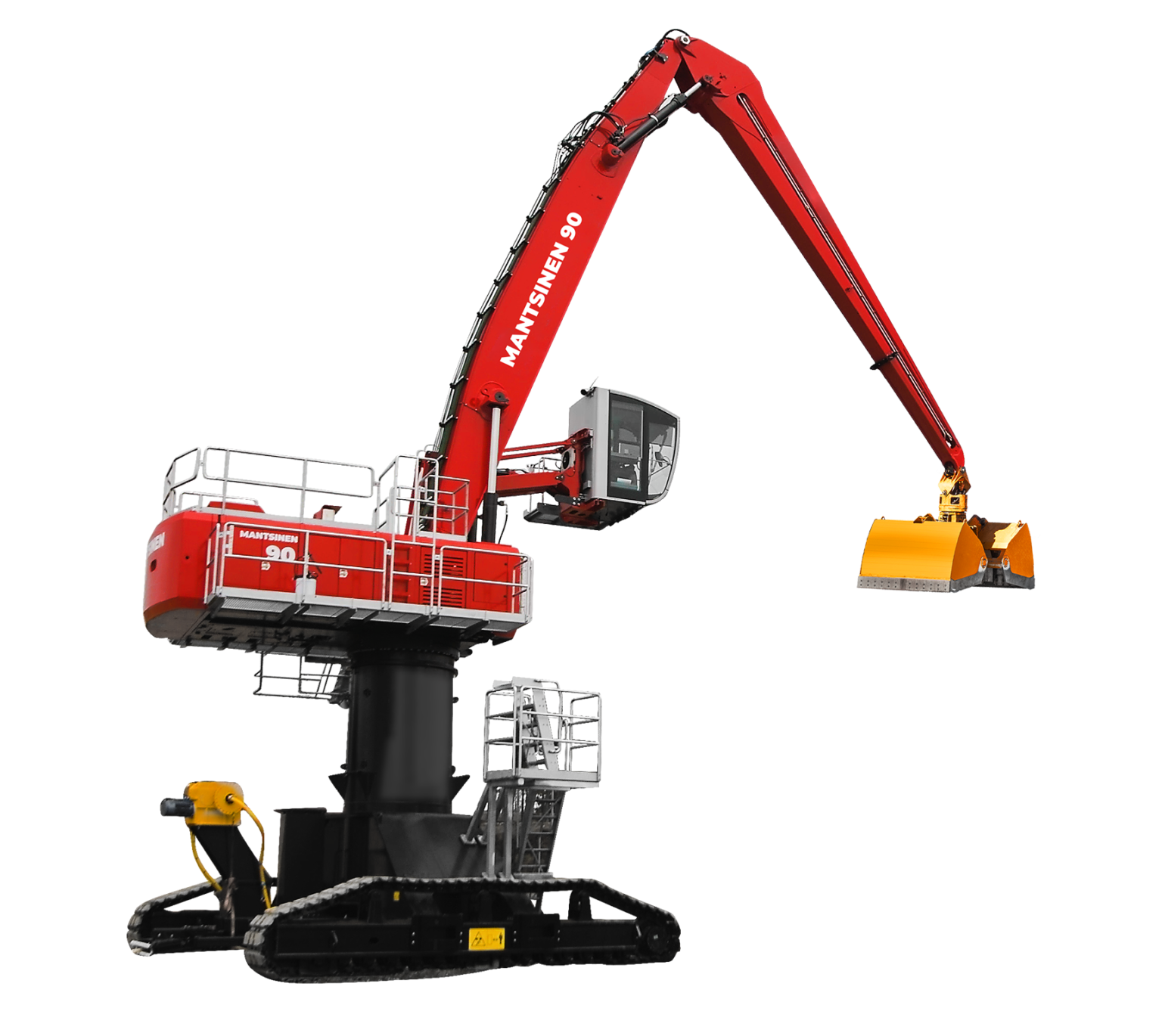 Mantsinen 90 Material Handler - Invest In Precision And Efficiency With ...