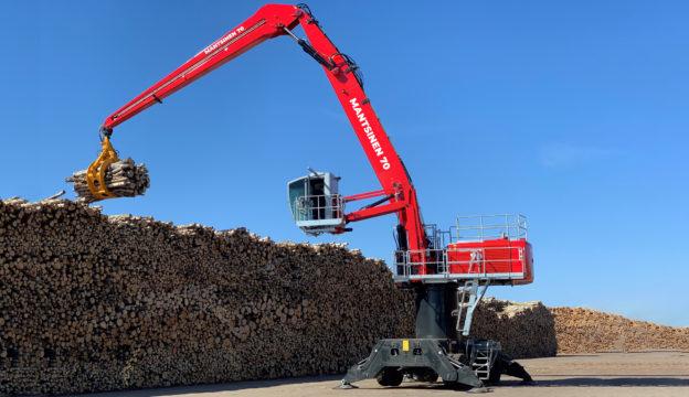 Mantsinen - A Wide Range Of Hydraulic Material Handlers