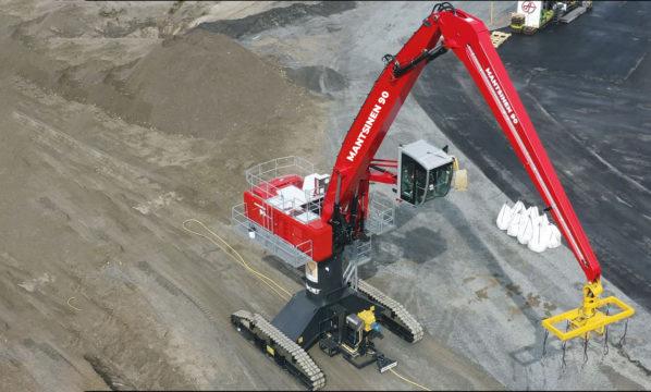 Mantsinen - A Wide Range Of Hydraulic Material Handlers