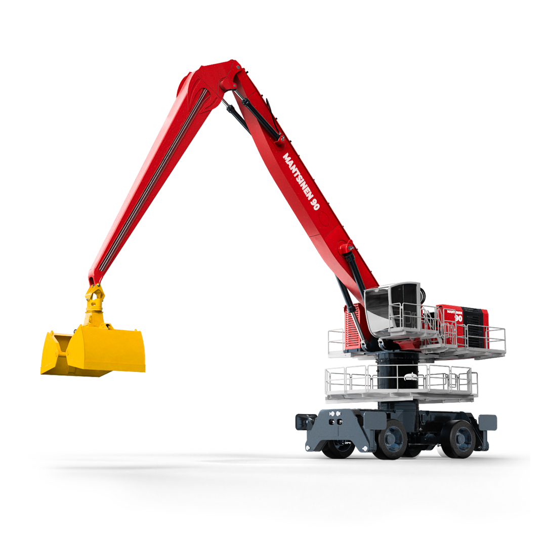 Mantsinen Group - Frontrunner In Material Handling