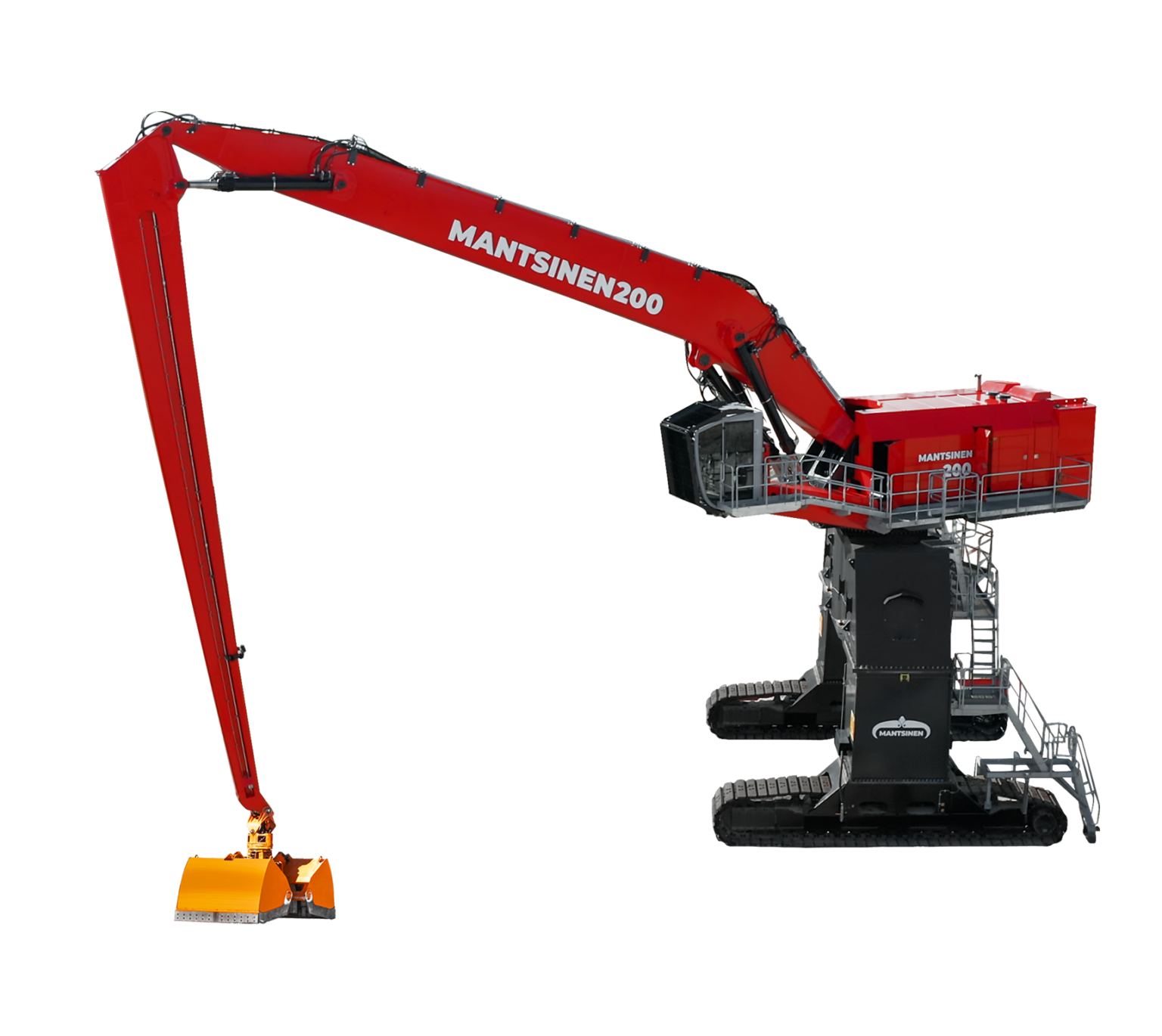 Mantsinen Group - Frontrunner In Material Handling