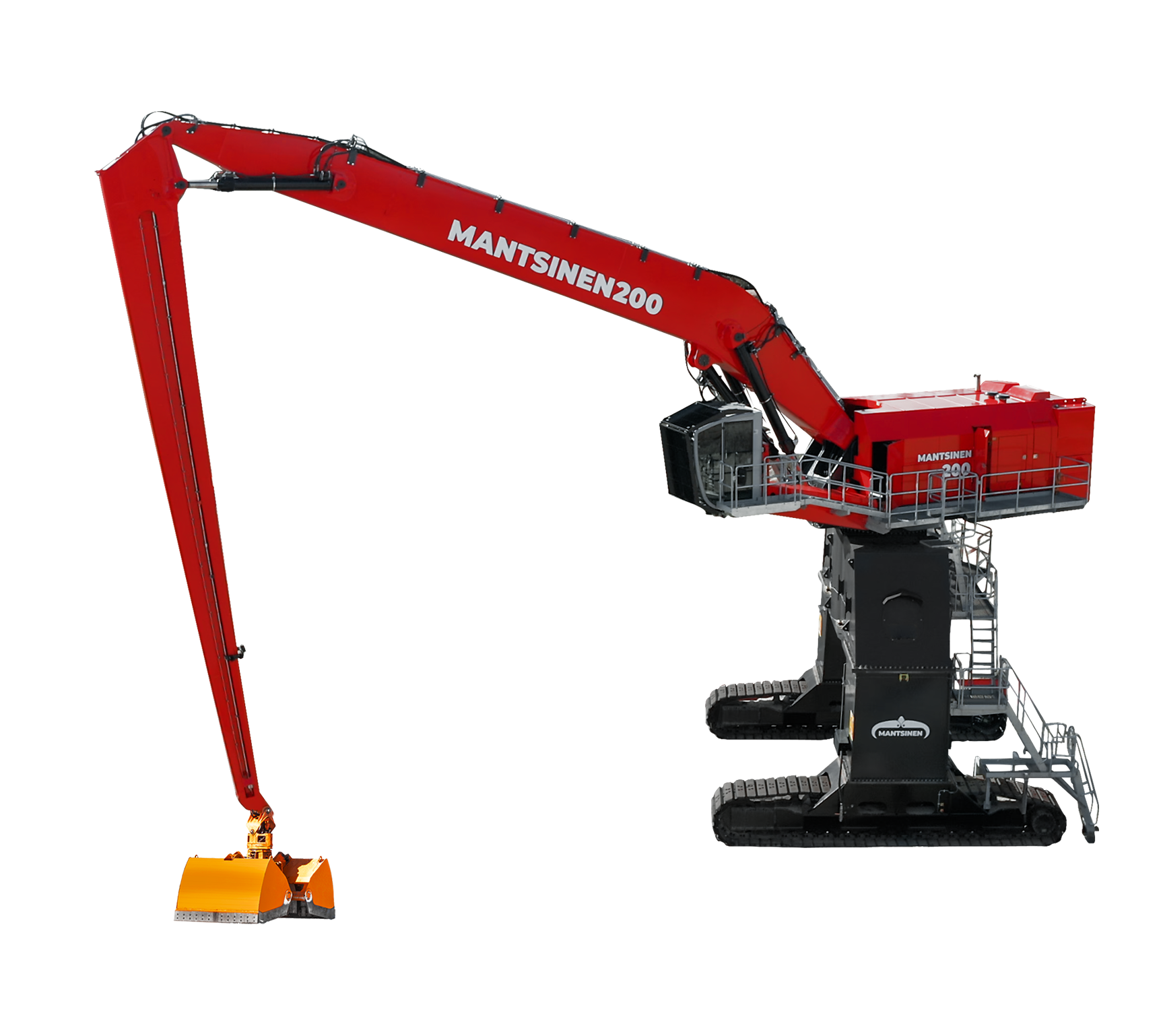 Mantsinen Group - Frontrunner In Material Handling