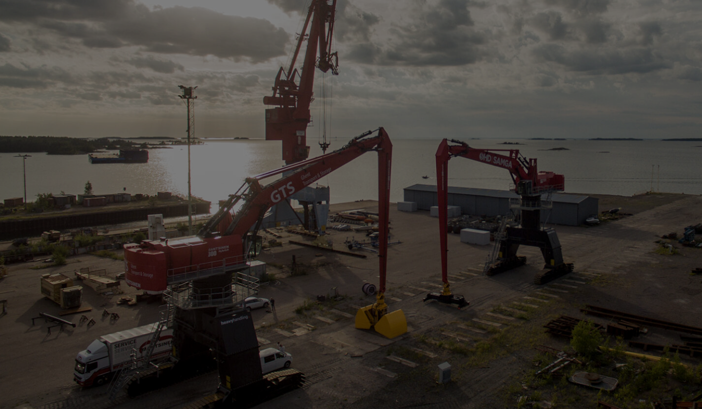 Mantsinen - Services