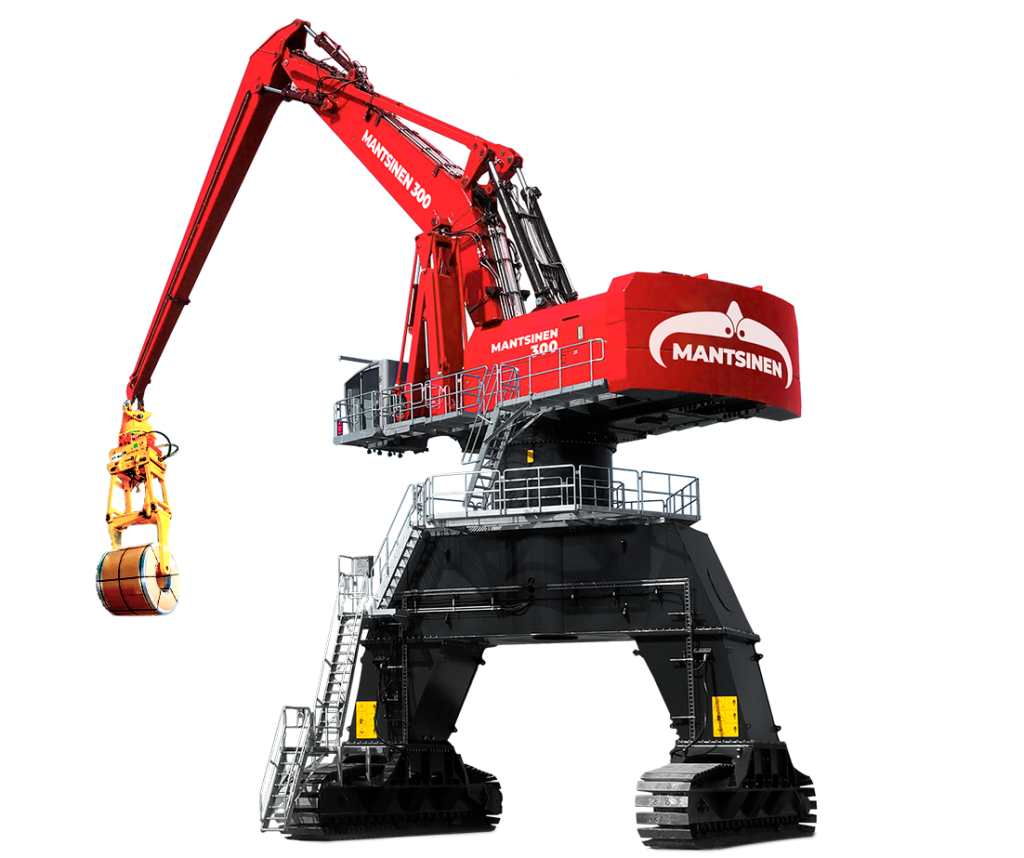 Mantsinen Group - Frontrunner In Material Handling