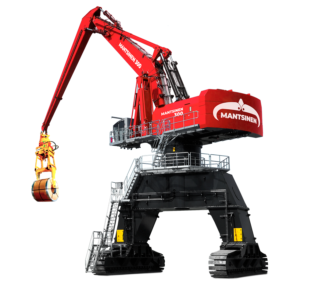 Mantsinen Group - Frontrunner In Material Handling