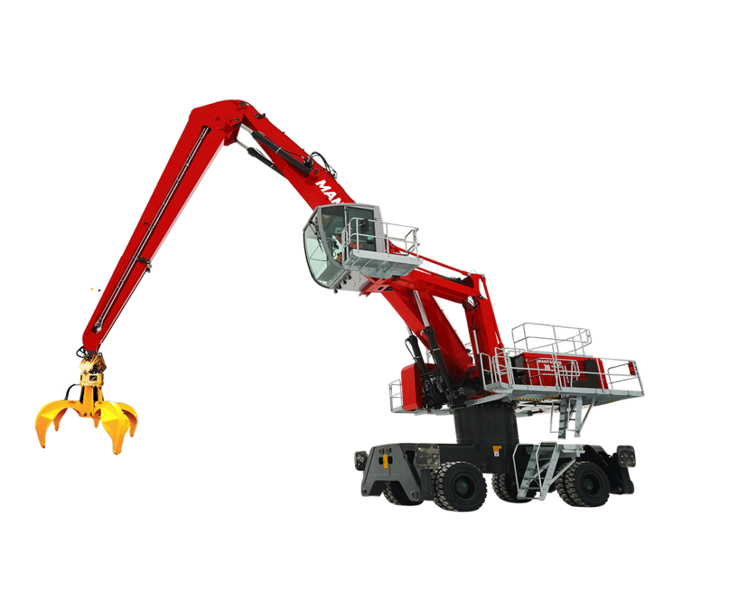 Mantsinen Group - Frontrunner In Material Handling