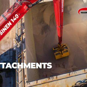 Mantsinen - Efficient Bulk Handling Attachments
