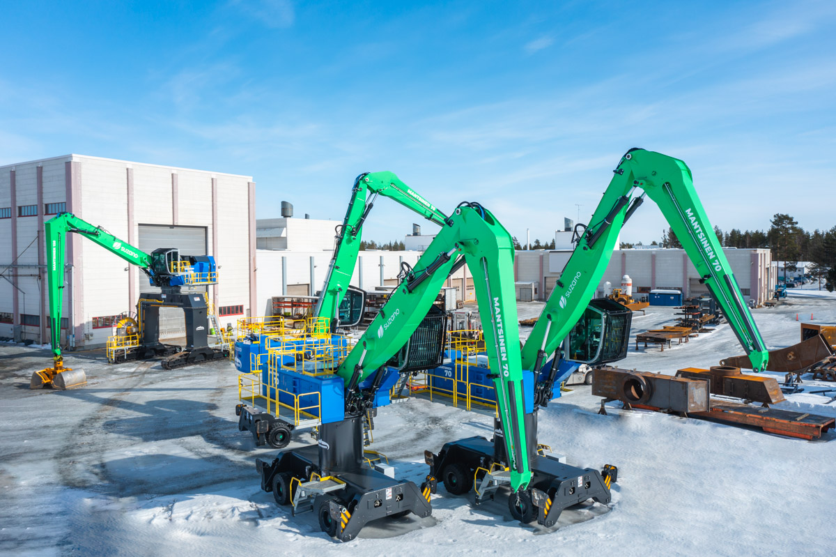 MANTSINEN GROUP CELEBRATES ITS 60TH ANNIVERSARY WITH THE LARGEST ORDER ...