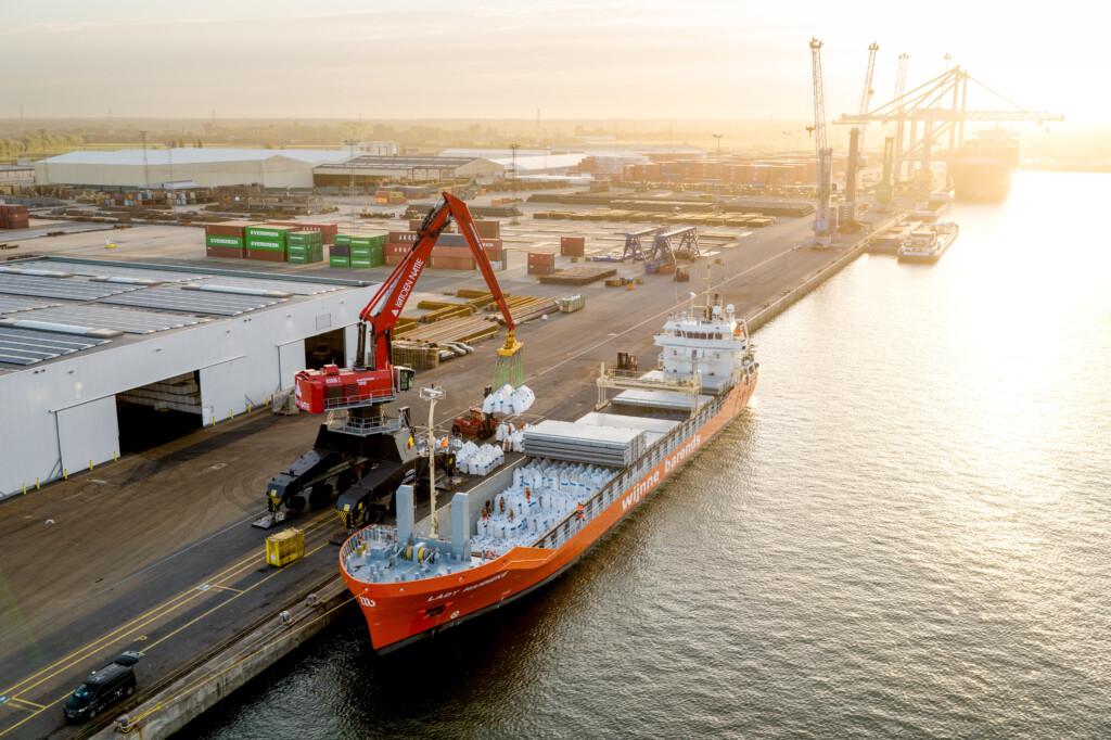 Katoen Natie Strengthens Port Operations With Three Mantsinen 300 ...